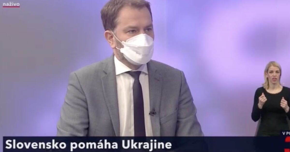 Igor Matovic: Putin zachowuje się jak Hitler, jego wojna kosztuje ... Igor Matovic: Putin zachowuje się jak Hitler, jego wojna kosztuje ...
