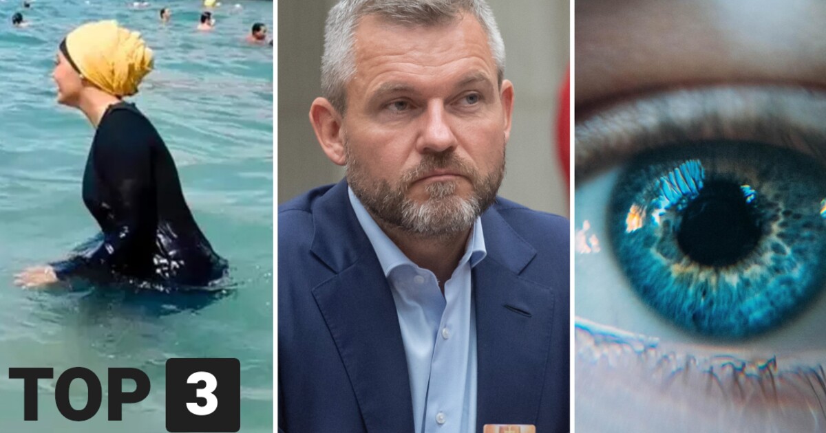 TOP 3 v stredu: Francúzkam zakázali na kúpalisku burkiny, mužovi ... TOP 3 v stredu: Francúzkam zakázali na kúpalisku burkiny, mužovi ...