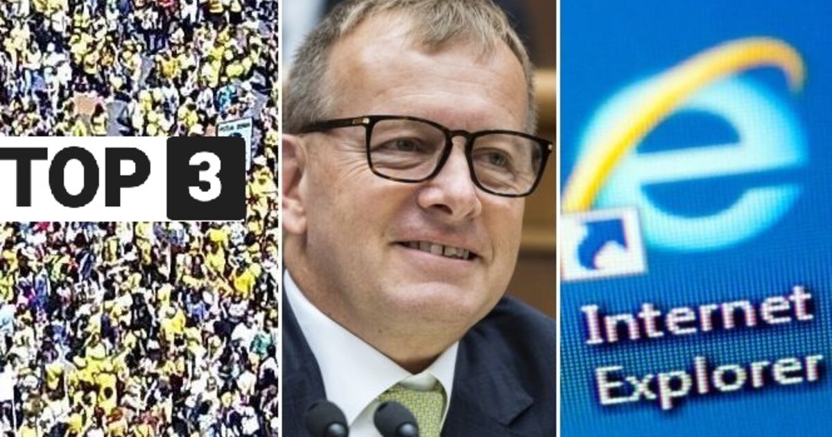 TOP 3 v stredu: Internet Explorer končí a protest v Bratislave ... TOP 3 v stredu: Internet Explorer končí a protest v Bratislave ...