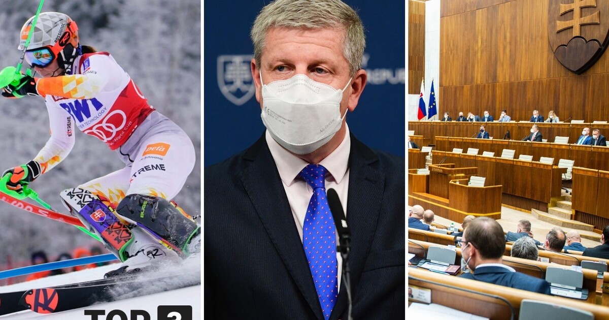 TOP 3 v stredu: Petra Vlhová sa teší zo zlatej medaily, v marci sa budú ... TOP 3 v stredu: Petra Vlhová sa teší zo zlatej medaily, v marci sa budú ...