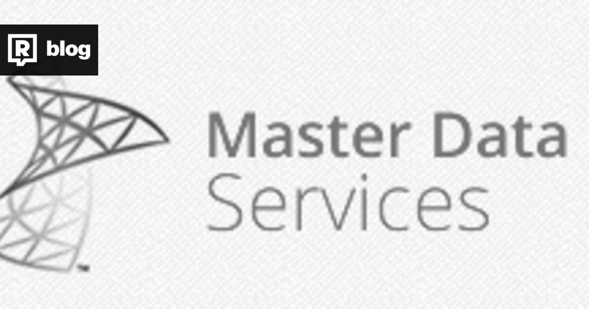 Microsoft Master Data Services In Sql Server 2012 Refresher Blog