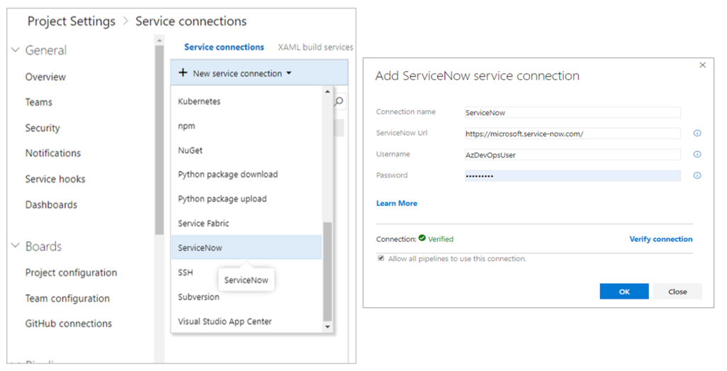 Create service connection for ServiceNow in Azure Pipelines | Refresher ... Create service connection for ServiceNow in Azure Pipelines | Refresher ...