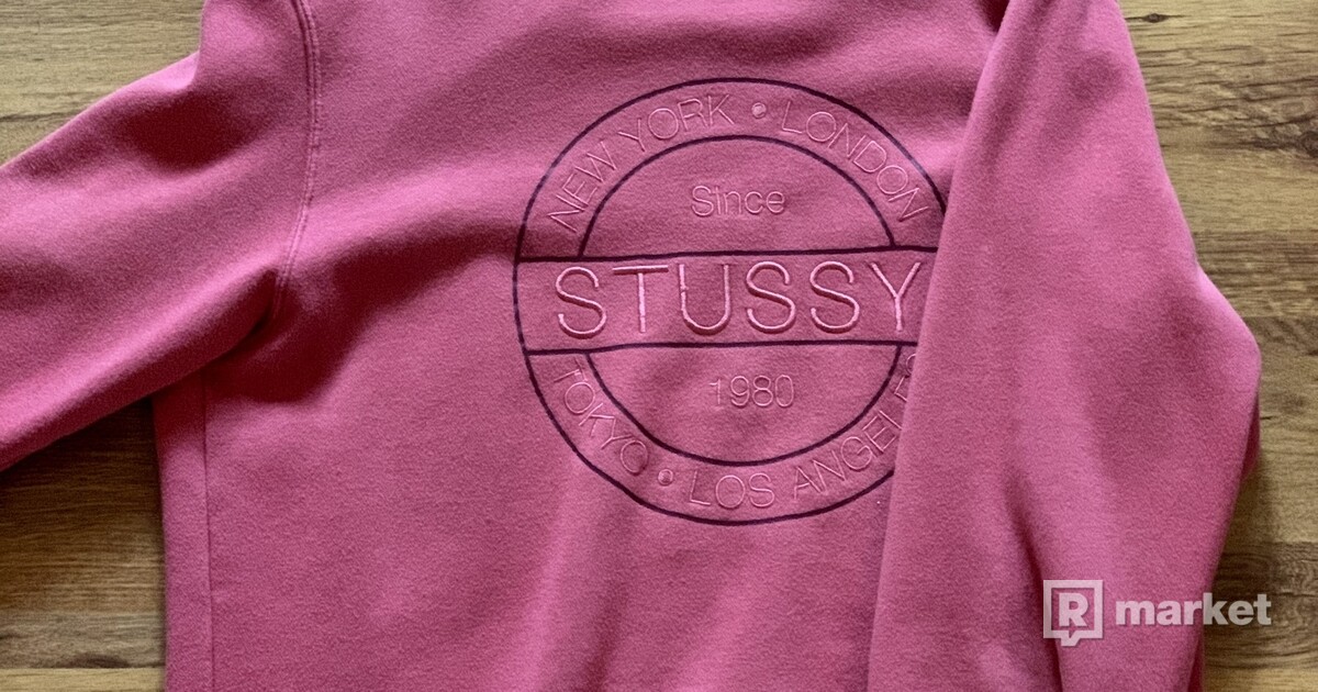 Mikina Stüssy Refresher Market