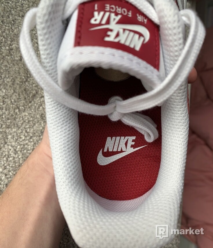Nike Air Force Red Swoosh Refresher Market