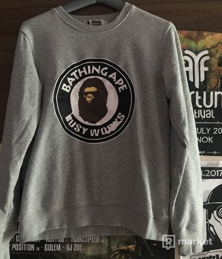 Bape Mikina Refresher Market