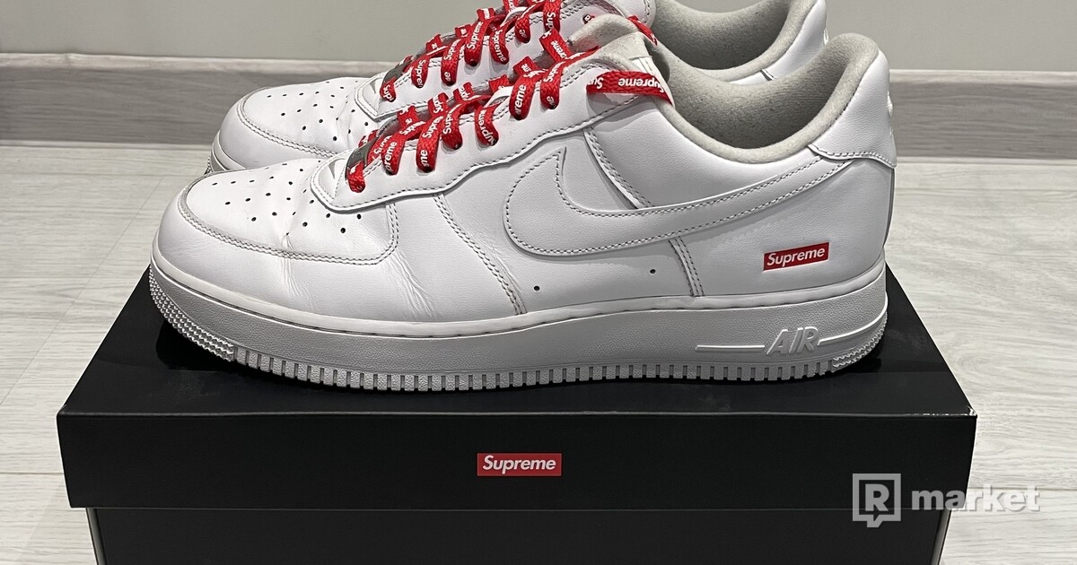 Nike Air Force 1 Low Supreme Refresher Market