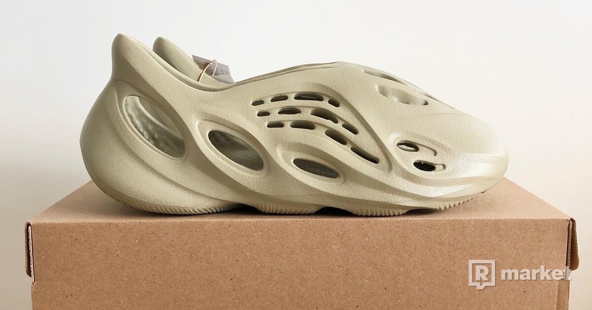 Adidas Yeezy Foam Runner Stone Salt Refresher Market