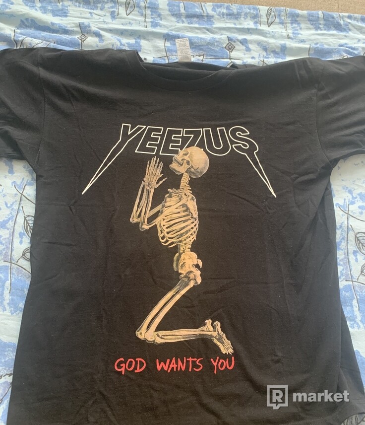 Kanye West Yeezus Tour Merch Refresher Market