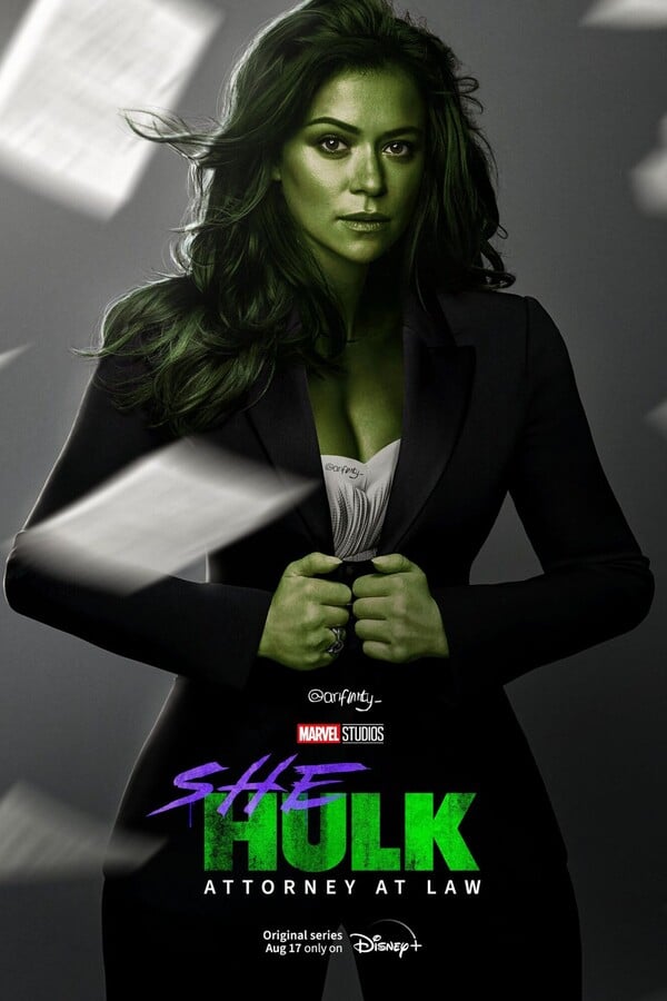She-Hulk / She-Hulk: Neuvěřitelná právnička (2022) | REFRESHER.cz She-Hulk / She-Hulk: Neuvěřitelná právnička (2022) | REFRESHER.cz